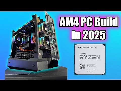 Building an Am4 PC in 2025 is NOT wasted money! - RTX 4070 & Ryzen 7 5700X3D in the MC-Edge