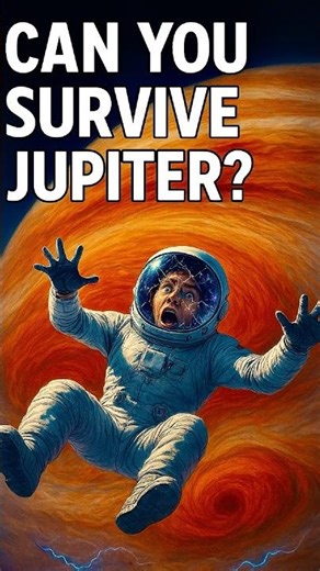 Jupiter Has NO GROUND To Land On 😳 (You’d Just Keep Falling Forever)