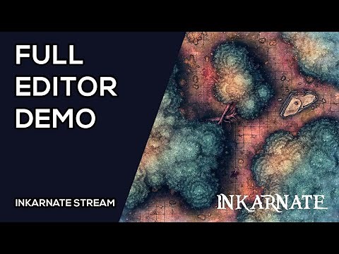 Full Editor Demo | Inkarnate Stream