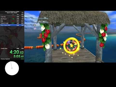 Sonic 06 Silver Story Any% 6:11.440