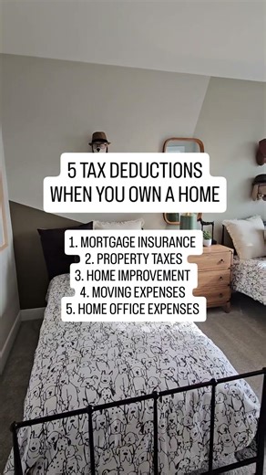 Most ‘Homeowner Tax Deductions’ Online Are WRONG #realestate