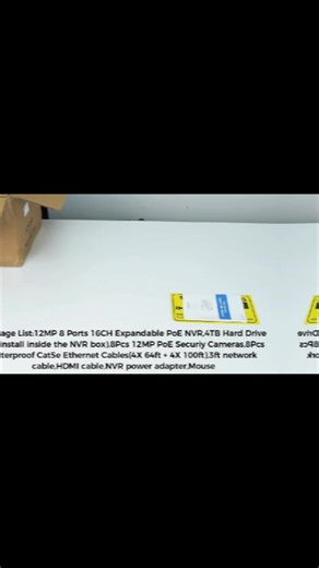 Protect your home or business the smart way with the Hiseeu DIY Security Camera Kit – easy to install, reliable, and affordable! ✅ DIY Plug & Play Setup – No tech skills needed ✅ HD Video & Night Vision – Clear footage day & night ✅ Remote Viewing on Your Phone – Monitor anytime, anywhere ✅ Motion Detection Alerts ✅ Ideal for Homes, Shops & Offices Install it yourself or let Andy’s Tech World handle professional setup for you 👨‍🔧 📞 Call / WhatsApp: 1868-350-5423 🏢 Andy’s Tech World – IT & CC