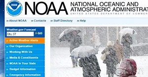 Hackers broke into the NOAA forecasting system