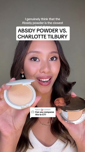 Absidy Powder vs. Charlotte Tilbury: Face Powder Review