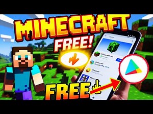 Minecraft FREE Download on Play Store – No Tricks, Just Real!