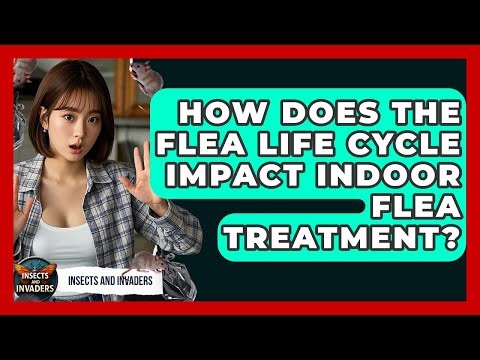 How Does The Flea Life Cycle Impact Indoor Flea Treatment? - Insects and Invaders