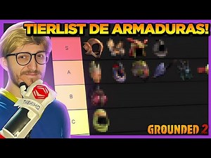 GROUNDED 2: ARMOR Tierlist! What are the Best Armors in the Game?! Ranking Equipment!!