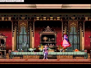 Serio's Castlevania Fighter:Albus nightmare.