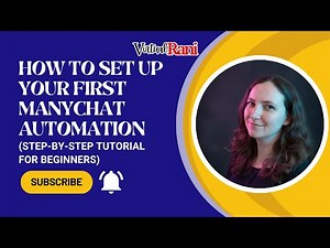 How to Set Up Your First ManyChat Automation (Step-by-Step Tutorial for Beginners)