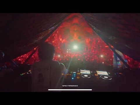 SPECTRA SONICS FULL SET @ UNIVERSO PARALELLO 2024 - 2025