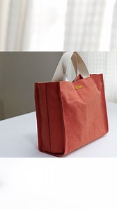 Easy way to make tote bag. #diy #howto #fabricbag #bagtutorial #sewing #sewingbag #totebag #sewingtips #aepooim | Ae PooiM