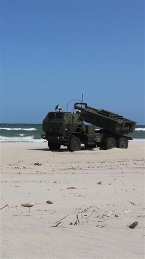 17K views · 613 reactions | VOLUME WARNING: See Marines rattle off HIMARS missiles during exercise in Poland #marines #himars #missiles #poland #military | Marine Corps Times | Facebook