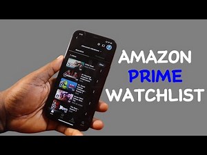 How to Add Videos to Watchlists on Amazon Prime