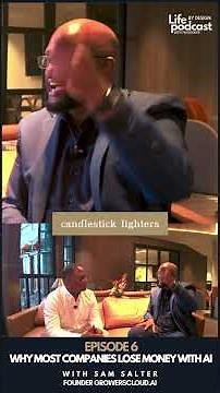 The Truth About AI and Jobs, What History Shows Us With Sam Salter | Life by Design Ep 6