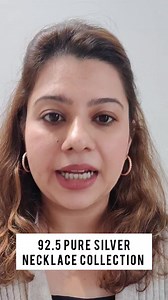 Stylish, Pretty Pure 92.5 Silver Necklaces . Handcrafted in Pure 92.5 Chandi ( Hallmarked). Limited pieces ! WHATSAPP ON 9667669051 TO ORDER https://wa.me/message/W7TWFDVMYQFLD1 Paytm✅ Gpay✅ PhonePe✅ Bank Transfer✅ No return no exchange ❌. In case of any manufacturing defects please share an opening video within 6 hrs of delivery. #silverjewlry #cutstonejewlry #silverearrings #onlineshopping #aibapremiumseller | AIBA 4.0 : All India BusinessWomen's Association | Facebook