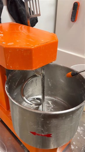 Sourdough Educator & Microbakery • Parker Cook | It’s me, 👋🏻 I’m the one whining about cleaning a spiral mixer haha. But really, it is not too bad at all and having a spiral mixer is one... | Instagram