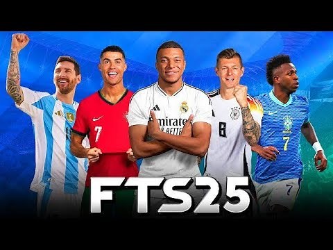 First Touch Soccer 2025 (FTS 25 Mod Apk) Gameplay and Installation
