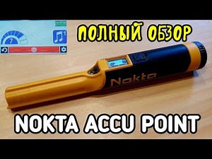 NOKTA ACCU POINT. Full review.