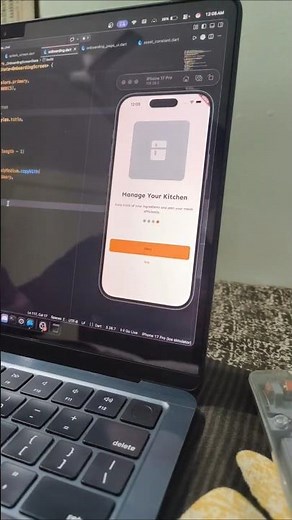 Food Delivery App Onboarding - Flutter Tutorial