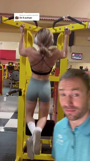 Pull up tips for @alexyscraggannnnnn #pullup #pullups #gym #fitness #fit #workout #backday #health #athlete #exercise #bodybuilding #powerlifting #gym