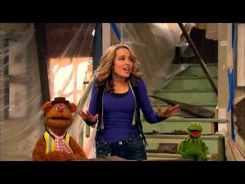 Good Luck Charlie "Dream House" Music Video | Bridgit Mendler and the Muppets ‪@disneychannelmusic‬