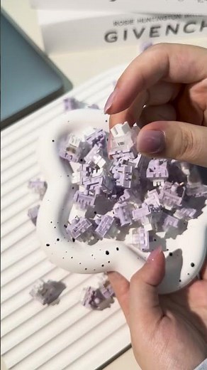 cardamom keyboard switch/ linear switch Sound Tests/KAILH MX switch