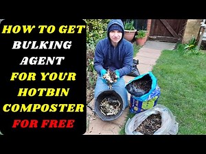 Hotbin Composter Bulking Agent for Free (5 Easy Ways)