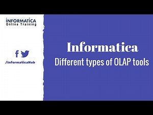 Different Types of OLAP Tools