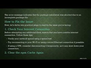 Resolving npm ERR! Unexpected end of JSON input while parsing in Create React App