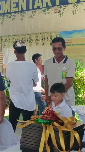 Moving up ceremony #kindergaten