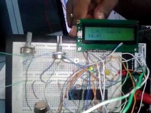 mini-projeto Calculo IMC com PIC16F877A