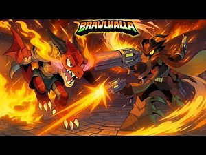 🔴Insane Long Rank Push! || Brawlhalla LIVE