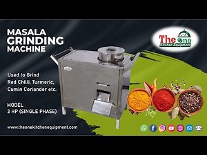 Grinder machine | Dry Masala Grinder | Chilli Powder Machine| Masala grinder machine | Spice grinder