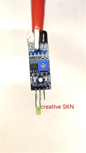 IR sensor| Electronic project #viral #electricmotor #howtomakepowerbankathome