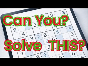 Hard Sudoku Solved 🔥 Step-by-Step Logic Explained | No Guessing