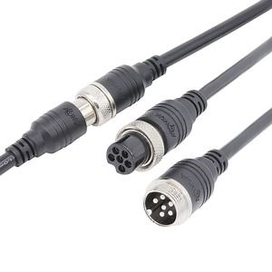 [Hot Item] Hot Sale Cable Plug 6 Pin Male to Female Automotive Connector Types