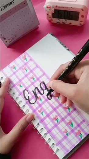 Front Page Design "English ✨️ 💕 #frontpage #shorts #ytshorts