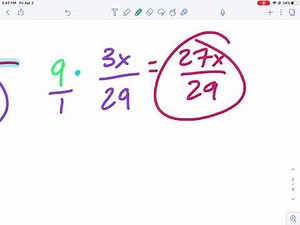 Kuta Tutorial: complex fractions, Part 2