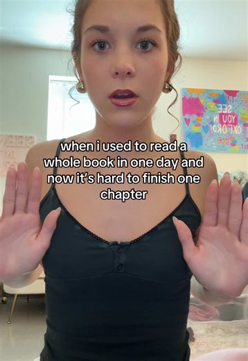 Struggling with Short Attention Span While Reading