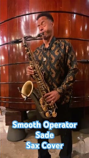 Smooth Operator - Sade (sax cover)