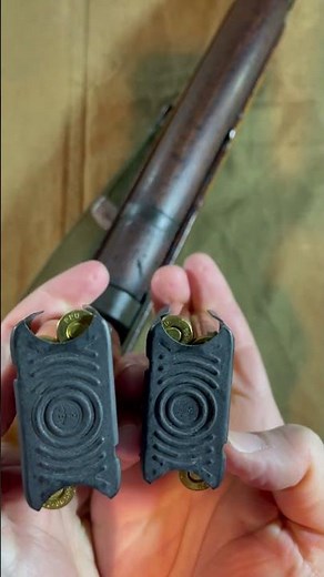 Correct Way to Load M1 Garand Clip #shorts