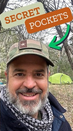 Secret Stash Hat for Survival & Prep (Wazoo Cache Cap)