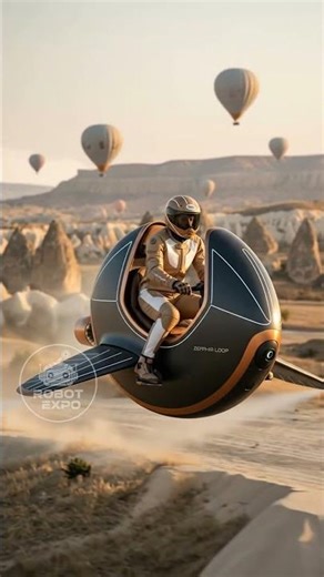 Zephyr Loop — Riding the Wind of the Future (Turkey) #RobotExpo #ZephyrLoop #TurkeyTech #Cappadocia