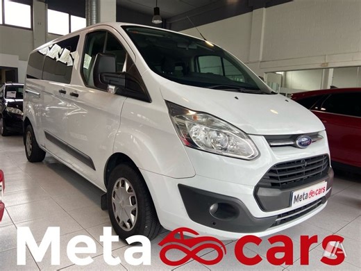 FORD Transit Custom (2016) - 16.990 € en Vizcaya