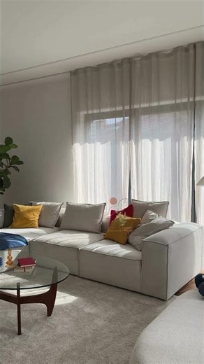 Simple Modern Living Room Ideas for a Cozy Home ✨🛋️