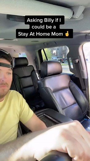 Knew he wouldn’t go for it! Thank Goodness I love working 2 days a week! 🤣 #stayathomemamalife #workingmoms #co | Claud Keller