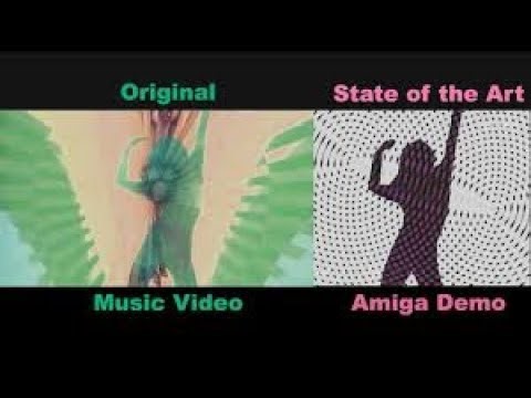 ☆Amiga-Demo/1992☆: 9 Fingers Making Of (Original Source Videos) | by Spaceballs