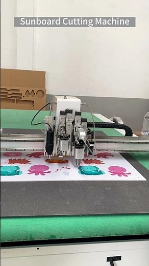 KT Foam Board Cutting Machine | Sunboard Cutting Machine