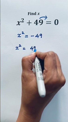 Algebra Math | Find X