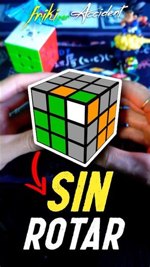 F2L Without Rotating Very Easy 👀 #rubikscube #cuboderubik #cubing #F2L # Shorts